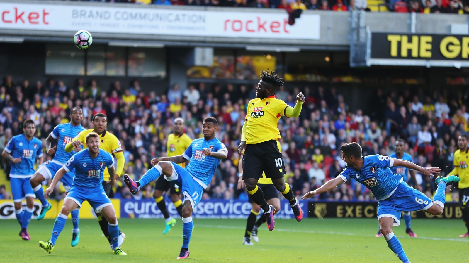 Isaac Success in running for first Watford start at Middlesbrough ...