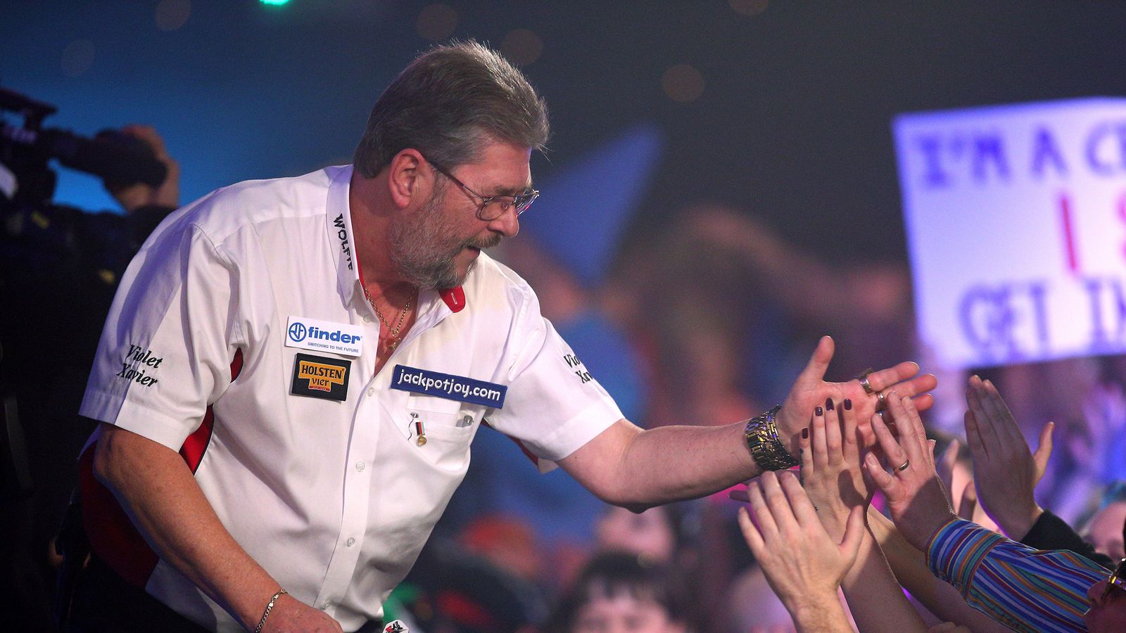 Martin 'Wolfie' Adams had 'tremendous amount of support' since cancer ...