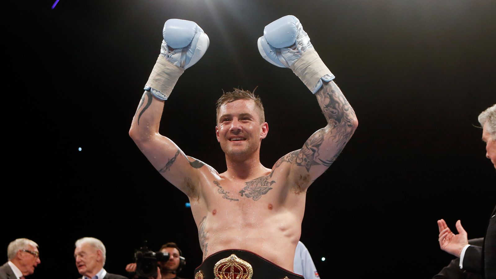 Ricky Burns takes difficult option by facing Julius Indongo | Boxing ...