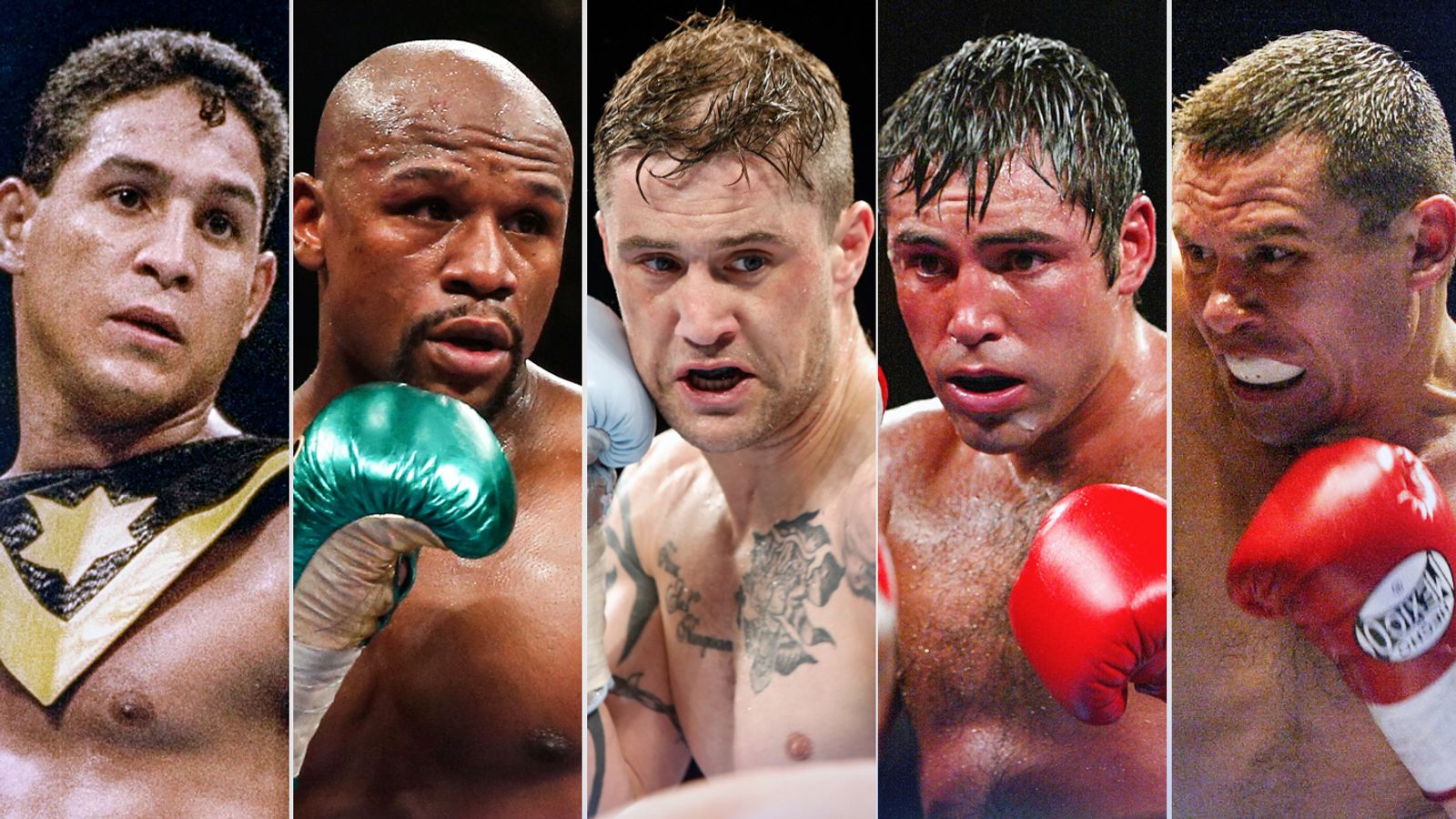 Burns v Relikh: Ricky Burns joins Floyd Mayweather, Oscar De La Hoya en ...