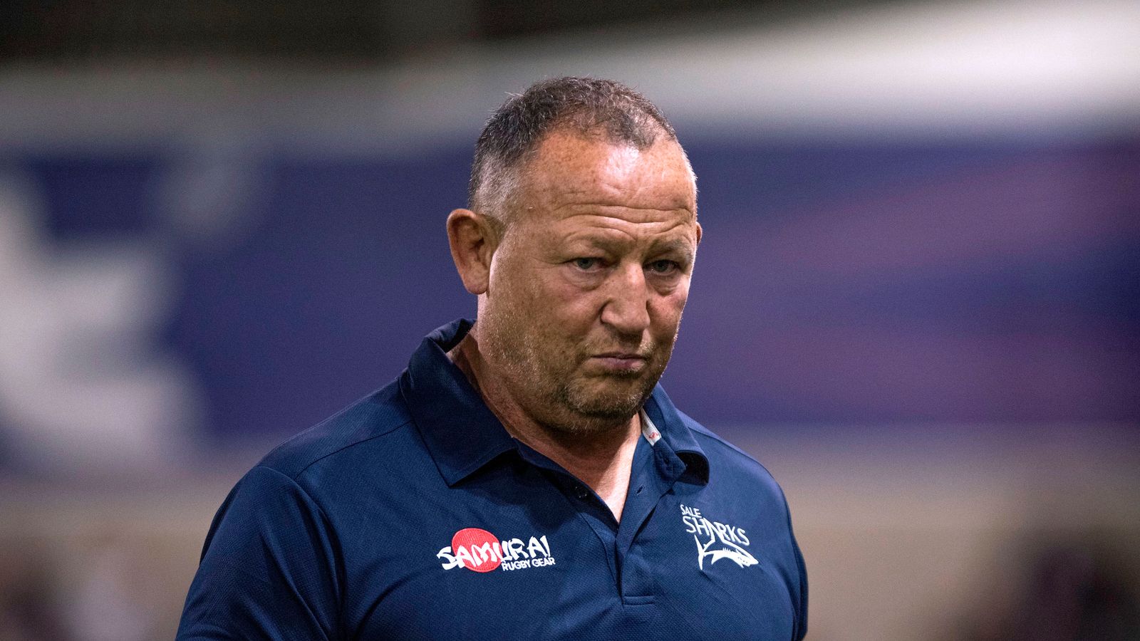 Sale Sharks' Steve Diamond charged with verbally abusing match ...