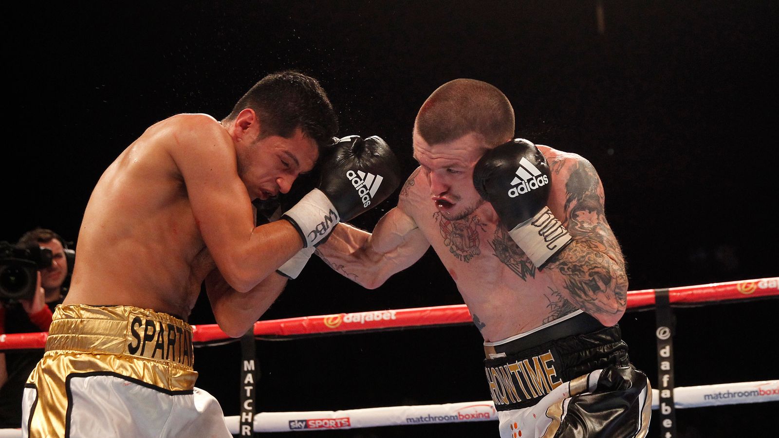 Craig Cunningham caused a huge upset by stopping Anthony Ogogo in ...