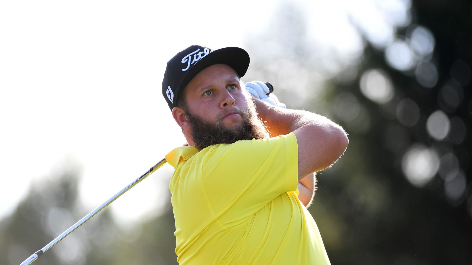 Andrew 'Beef' Johnston gets grilled on European Tour's Little Interview ...