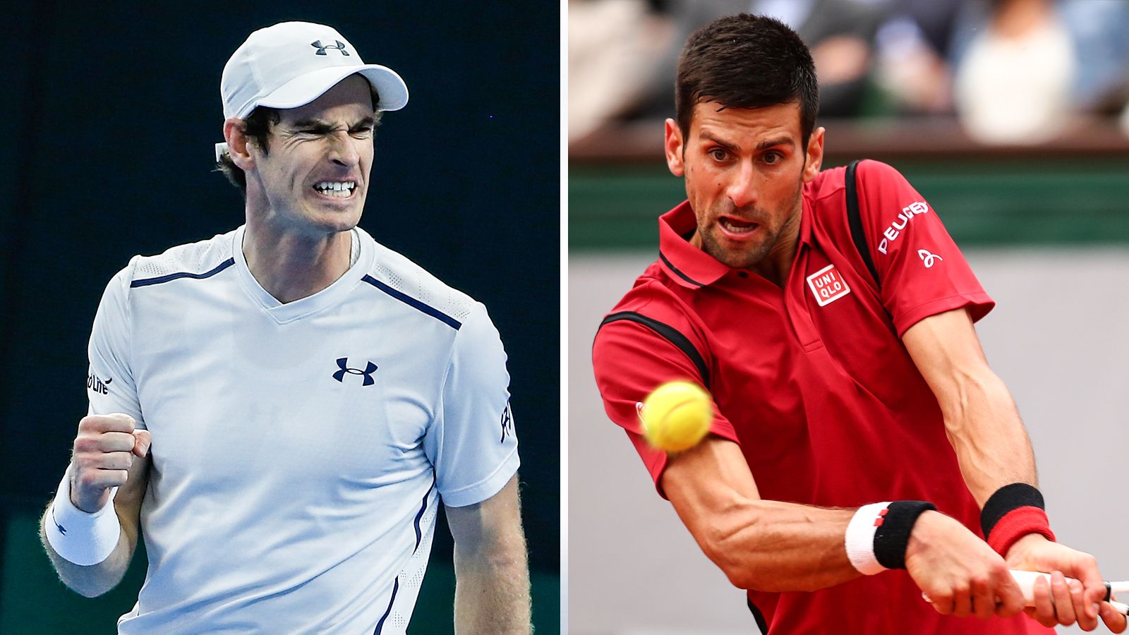 Andy Murray and Novak Djokovic: Their previous meetings | Tennis News ...