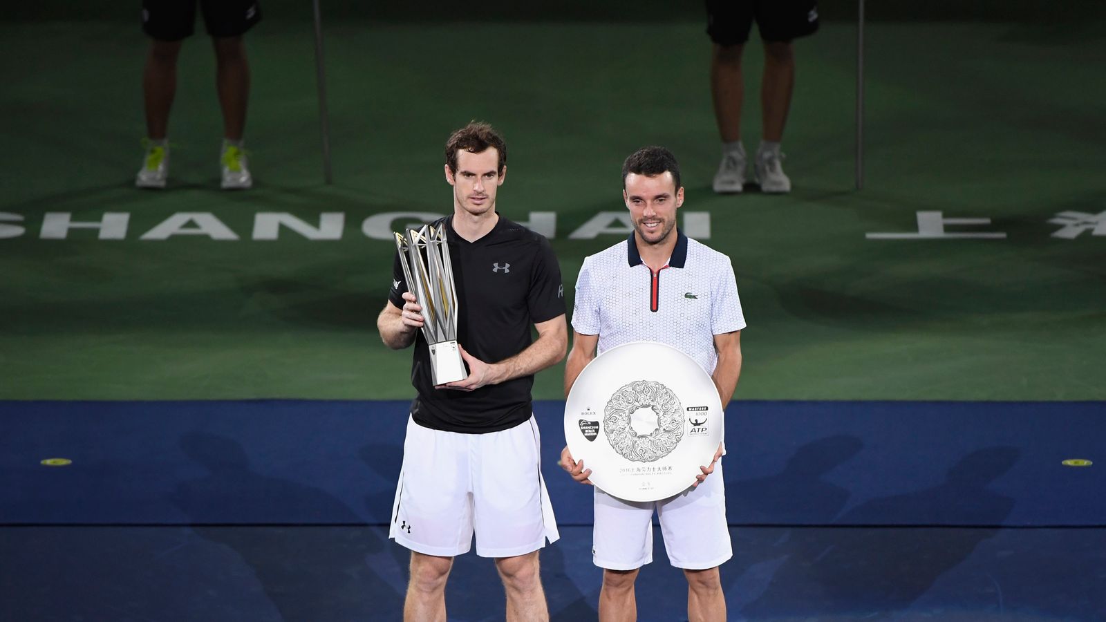 Andy Murray wins Shanghai Masters with 7-6 6-1 win over Roberto Bautista Agut | Tennis News ...