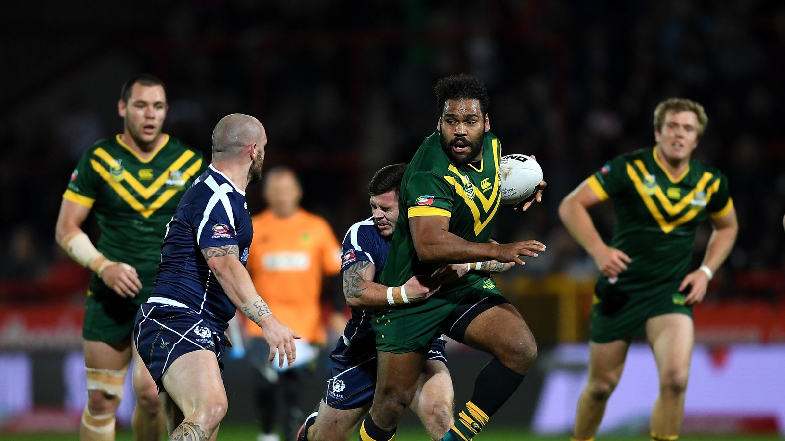 Australia's Sam Thaiday awake to task of facing Wayne Bennett's England ...