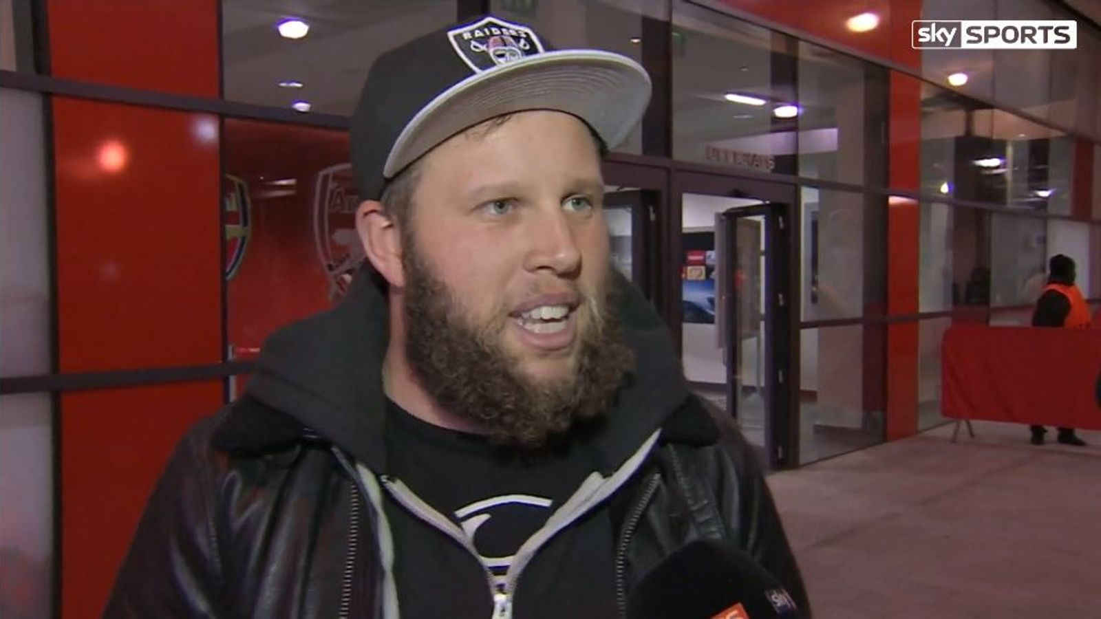 Andrew 'Beef' Johnston watches Arsenal cruise to Champions League win ...