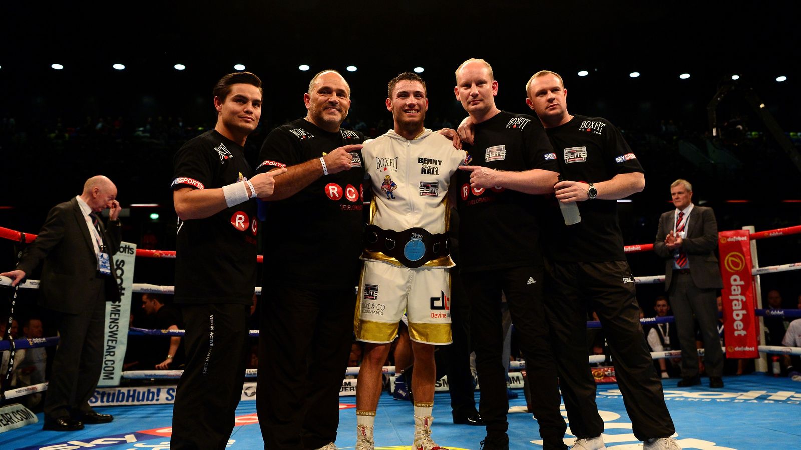 Ben Hall issues challenge ahead of Brian Rose's fight in Birmingham on ...