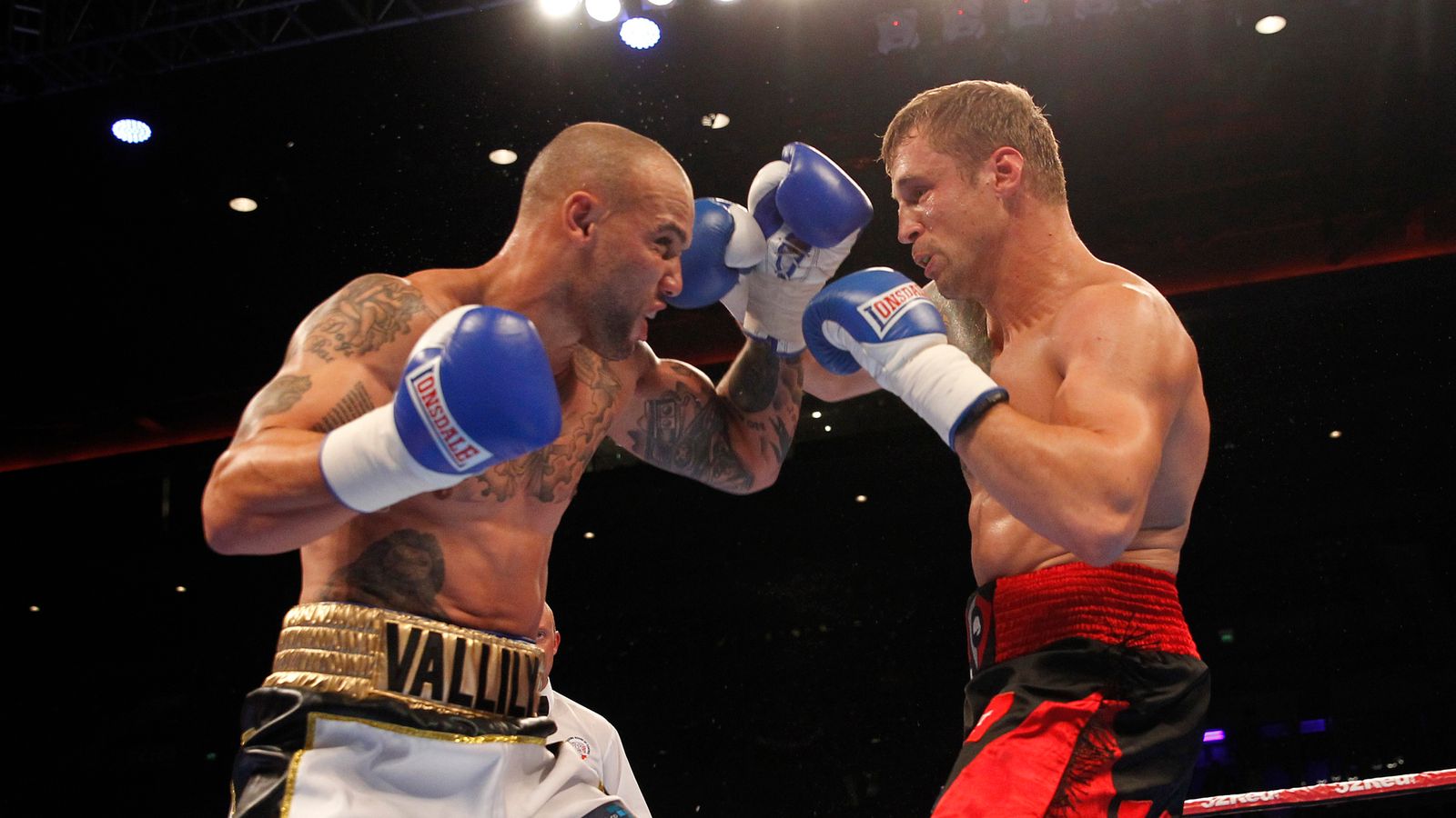 Bellew vs Flores: Mairis Briedis stops Simon Vallily to set up Tony ...