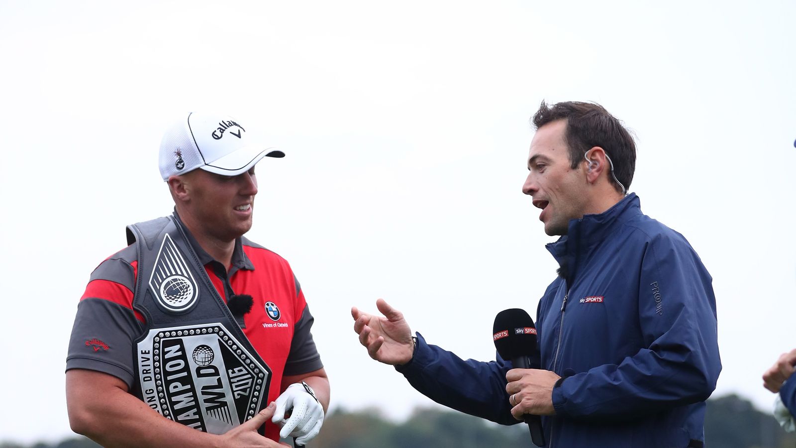 Nick Dougherty takes on World Long Drive champion Joe Miller | Golf ...