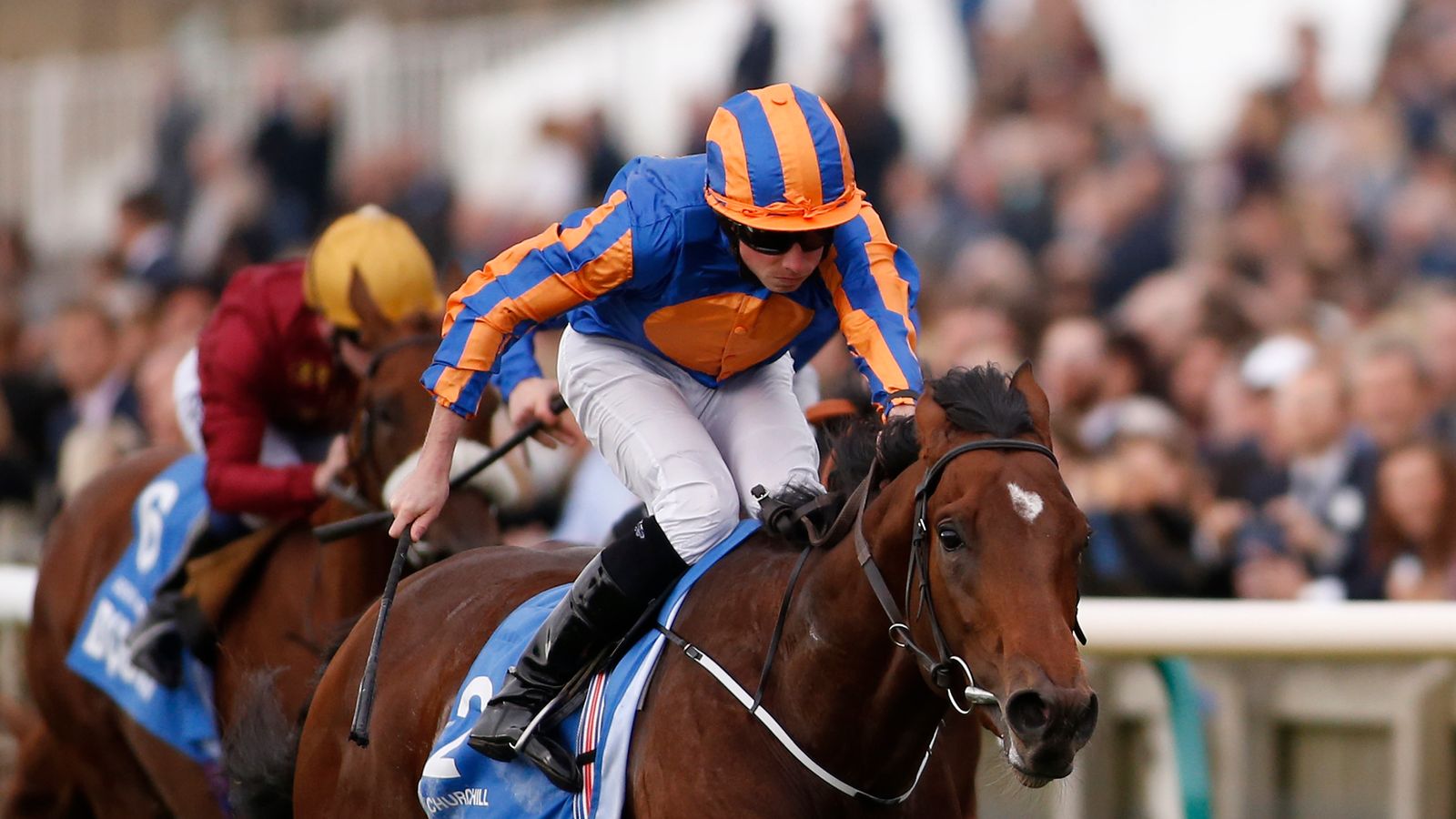 Aidan O'Brien delighted with Churchill and Caravaggio | Racing News ...