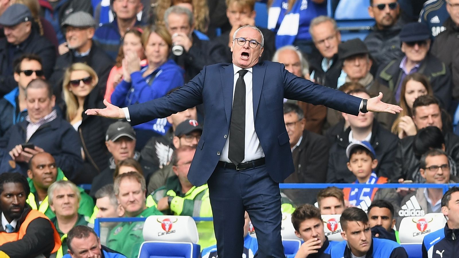 Leicester City must show title fight, says Claudio Ranieri | Football ...