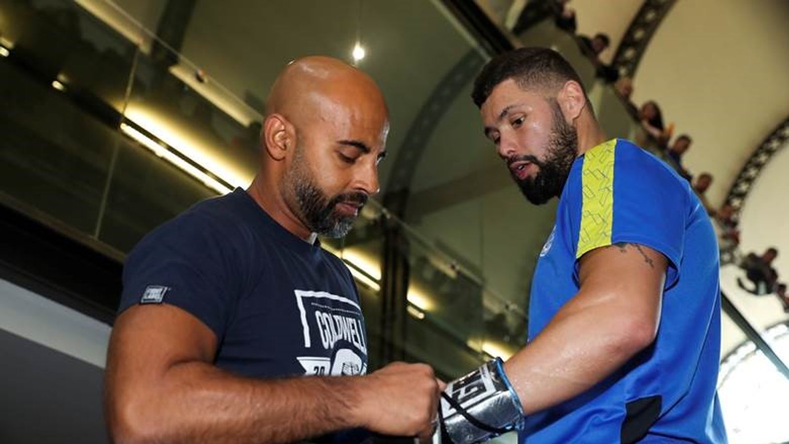 Haye vs Bellew: Tony Bellew's trainer Dave Coldwell replies to David ...