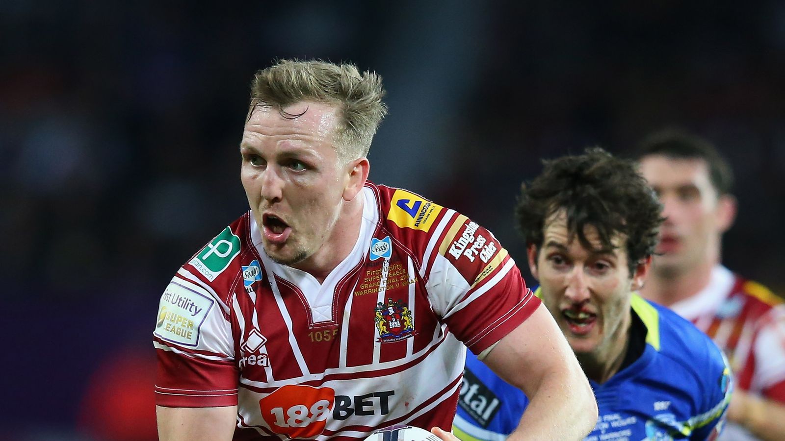 England international Dan Sarginson returns to Wigan | Rugby League ...