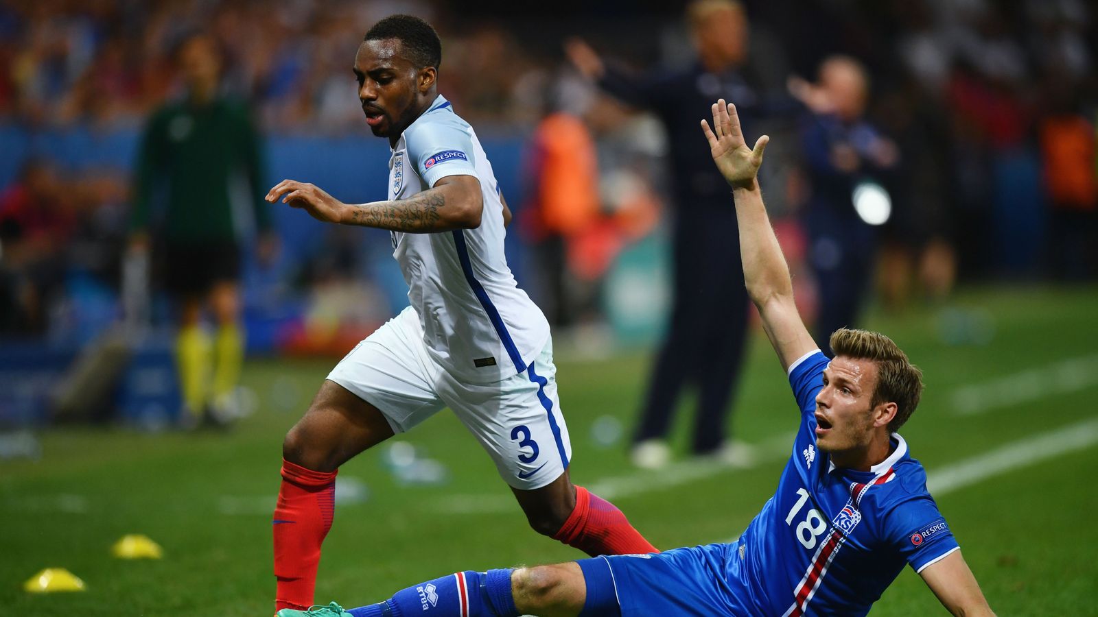 Eric Dier and Danny Rose start for England in Slovenia | Football News ...