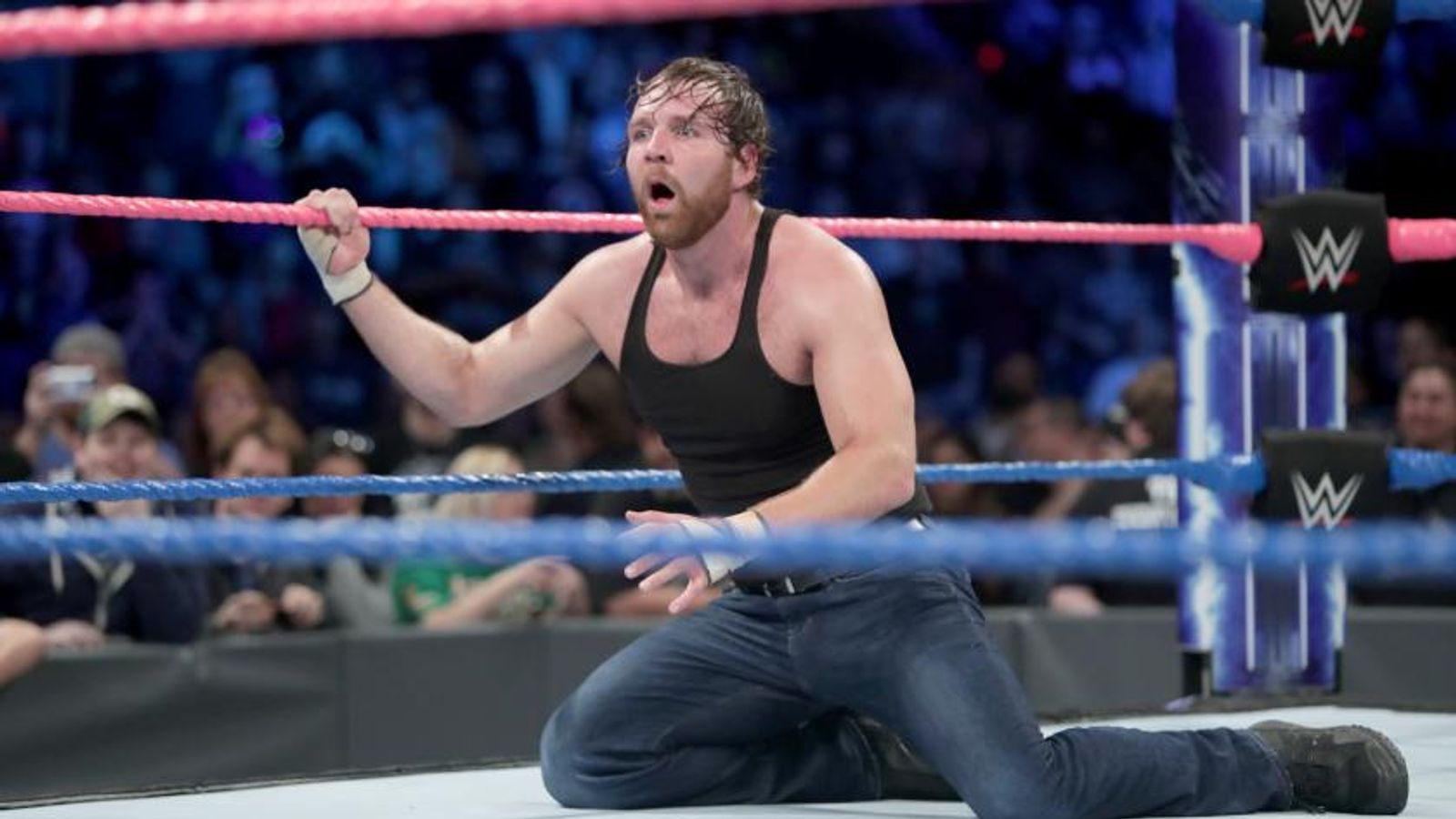 WWE Smackdown: Dean Ambrose fails to earn WWE World Title shot | WWE ...