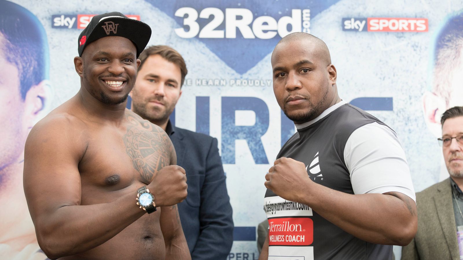 Dillian Whyte admits local pride is on the line when he battles Ian ...