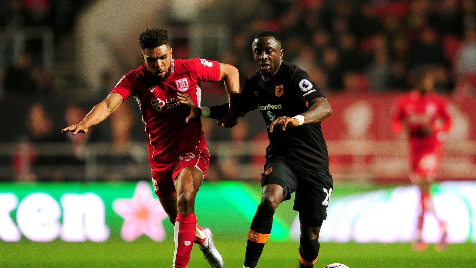 Hull City striker Adama Diomande charged with violent conduct by FA ...