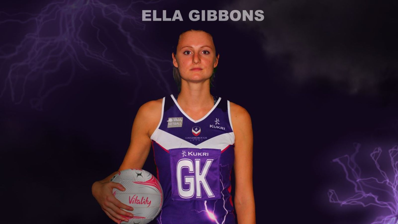 Loughborough Lightning sign keeper Ella Gibbons to boost Superleague ...