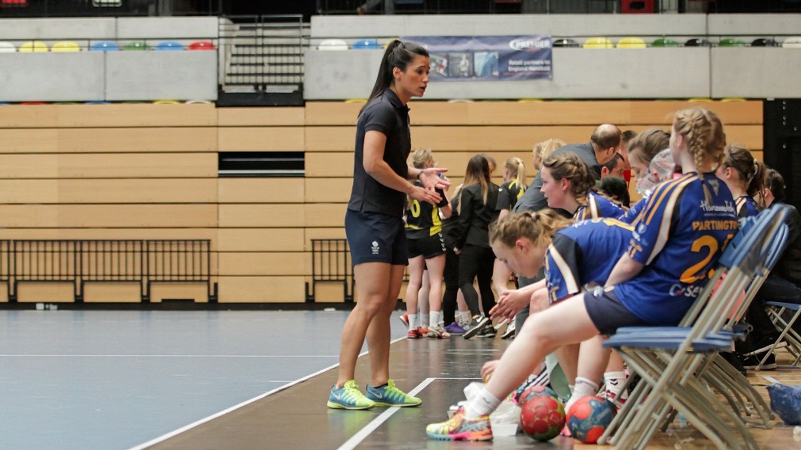 #WSW16 - Female handball ace Holly Lam-Moores talks about her coaching ...
