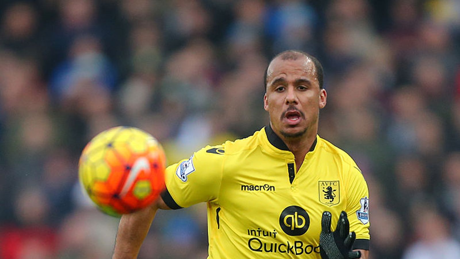 Gabby Agbonlahor has a future at Aston Villa, says Steve Bruce ...