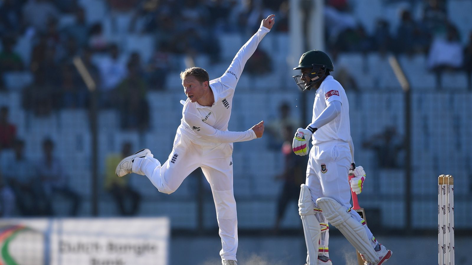 Bangladesh v England: Gareth Batty admits to nerves before first wicket ...