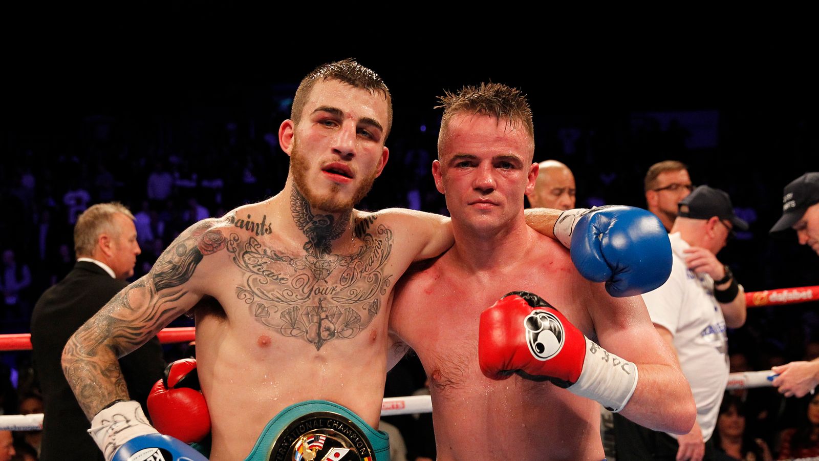 Sam Eggington secured the WBC International title after beating Frankie ...