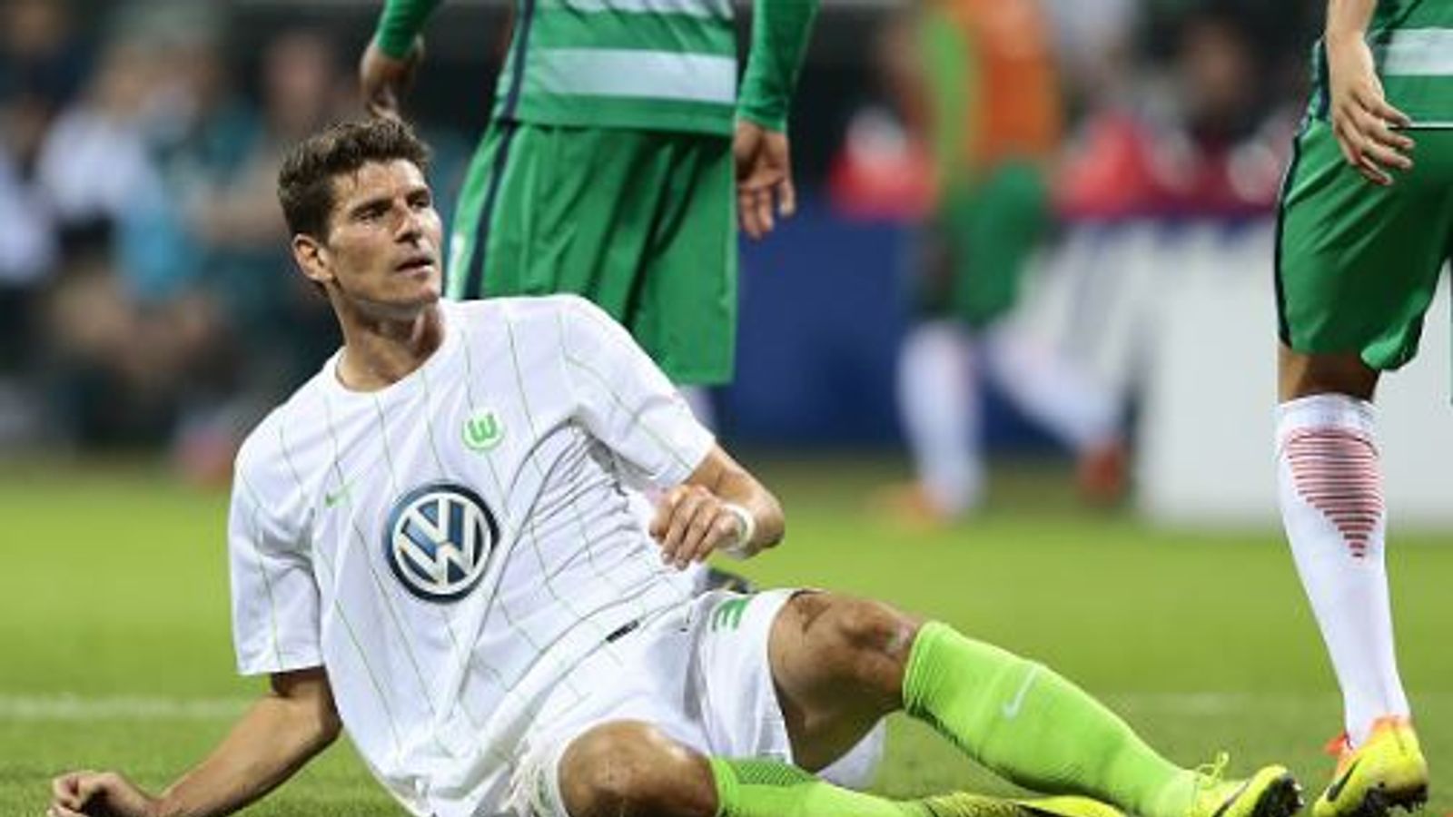 Mario Gomez: Goal drought down to bad luck rather than form | Football ...