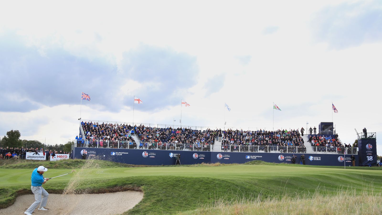 European Tour stars praise course at The Grove after British Masters ...