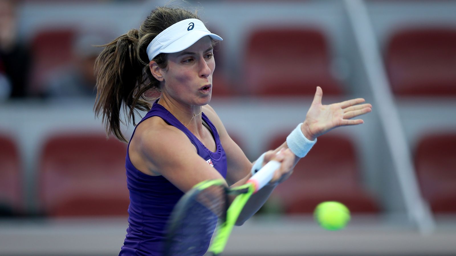 British No 1 Johanna Konta reaches Shenzhen semis | Tennis News | Sky ...