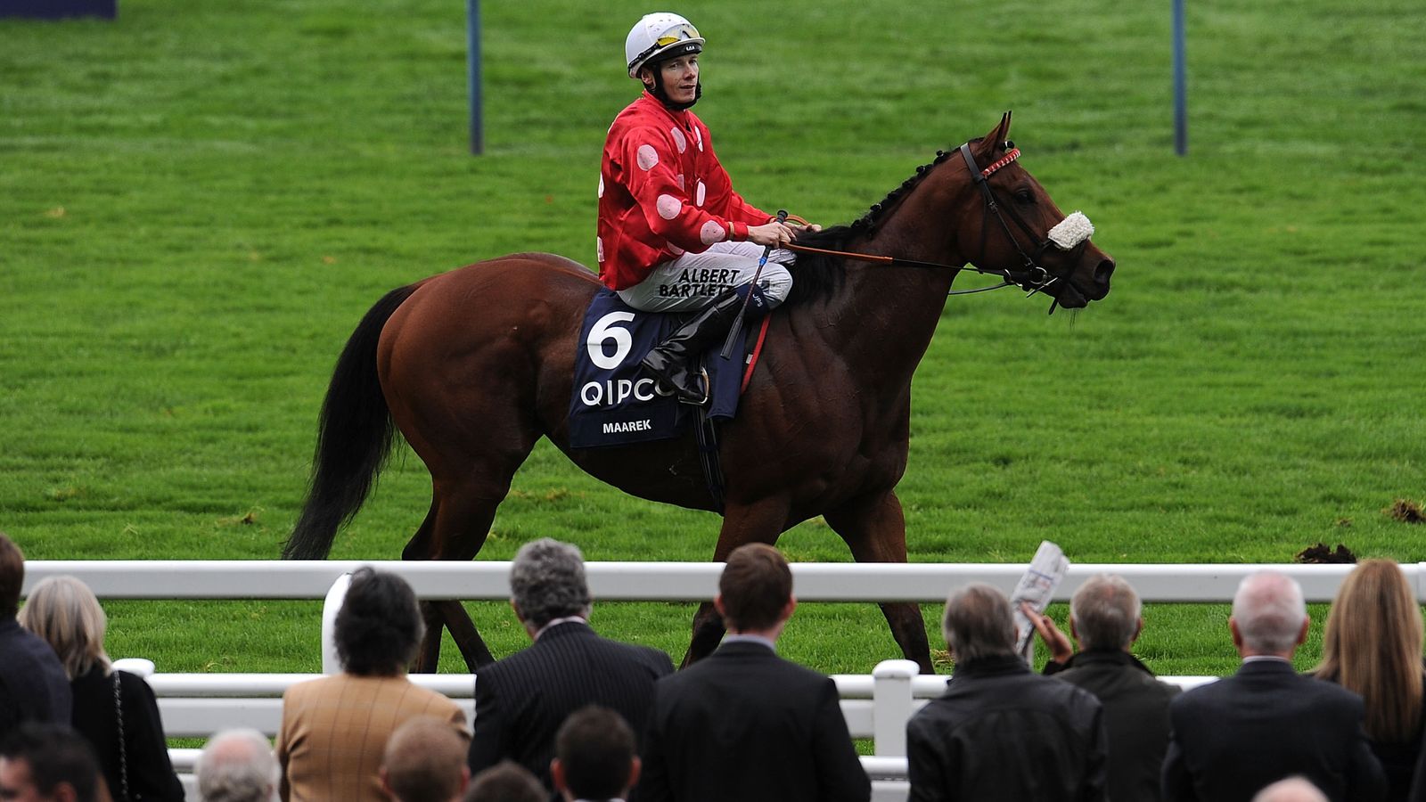 Maarek rolled back the years to register his 14th career success ...