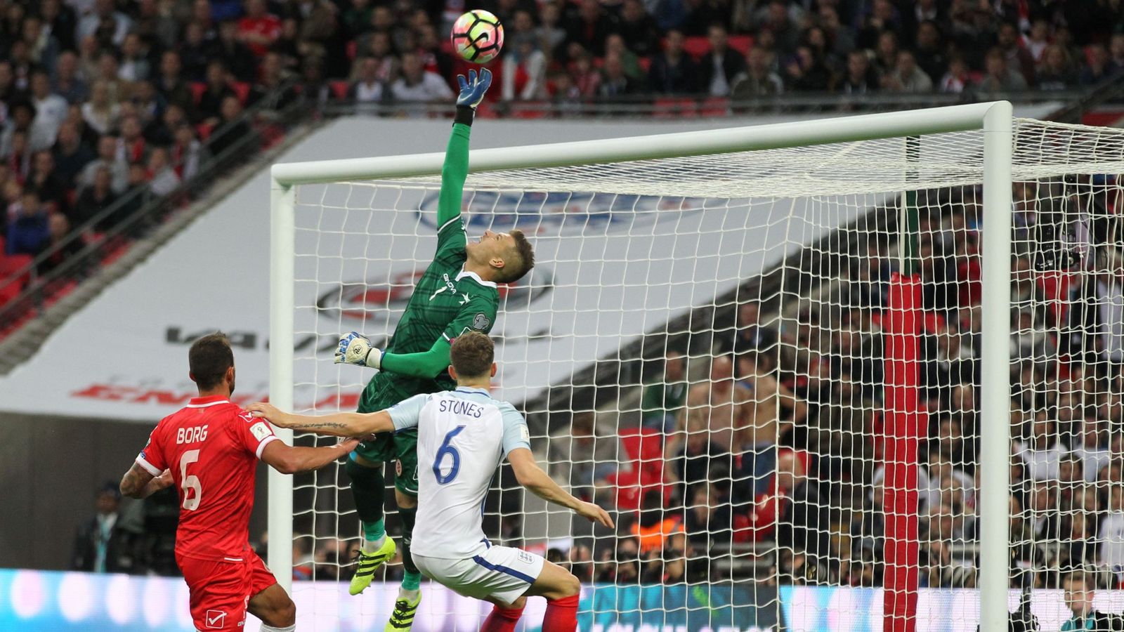 Malta goalkeeper reveals warning on suspicious bets in England’s World ...