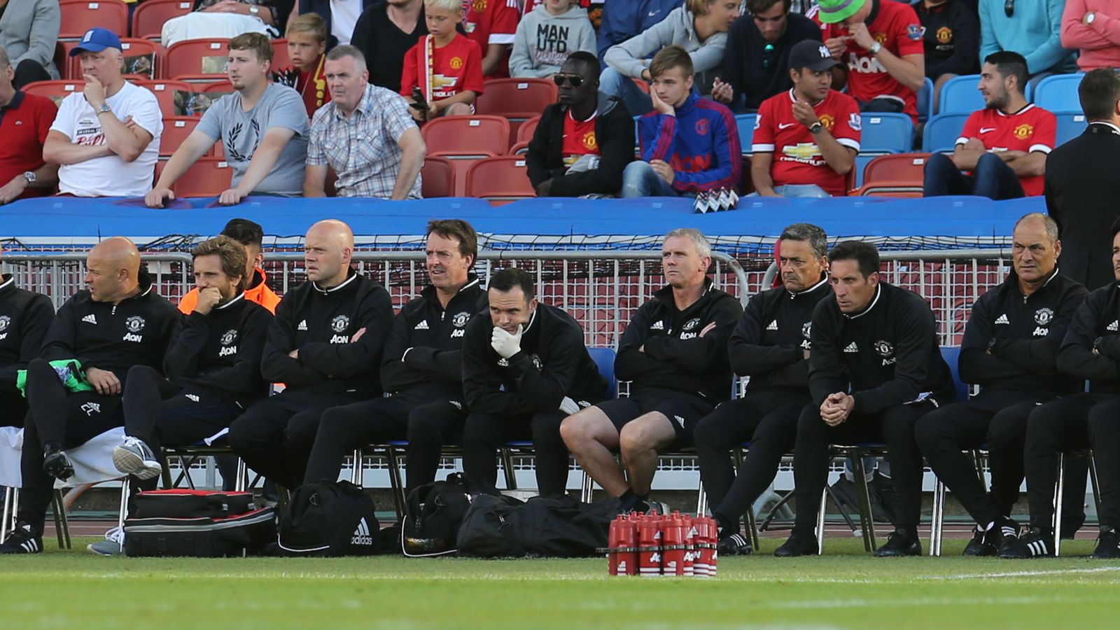 Liverpool v Manchester United: Who's that on the bench? | Football News ...