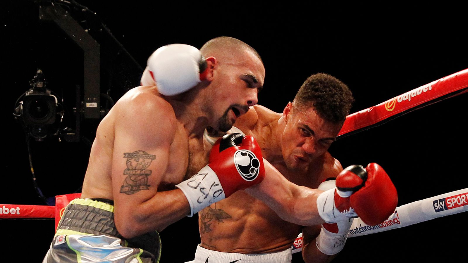 Craig Cunningham caused a huge upset by stopping Anthony Ogogo in ...