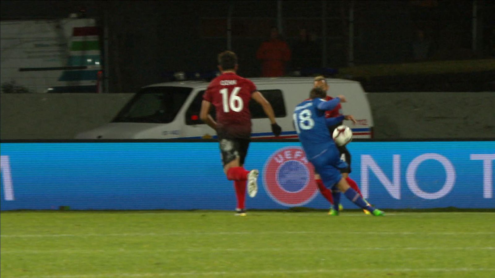 Omer Toprak scores bizarre own goal for Turkey against Iceland ...