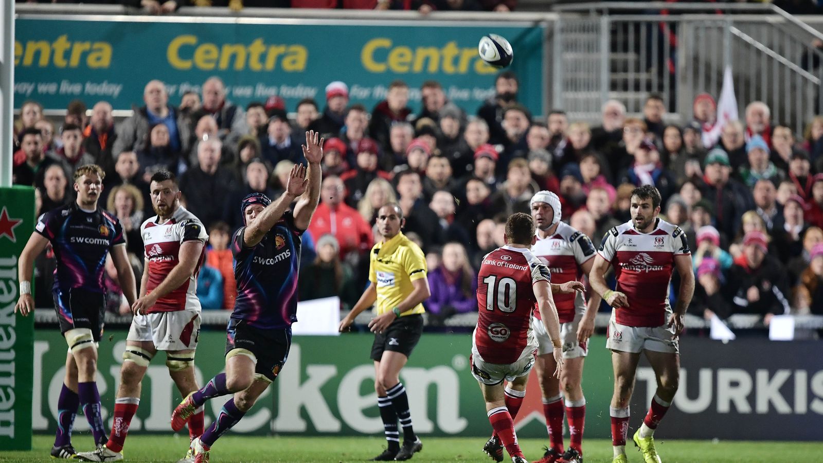 Ulster 19 - 18 Exeter - Match Report & Highlights