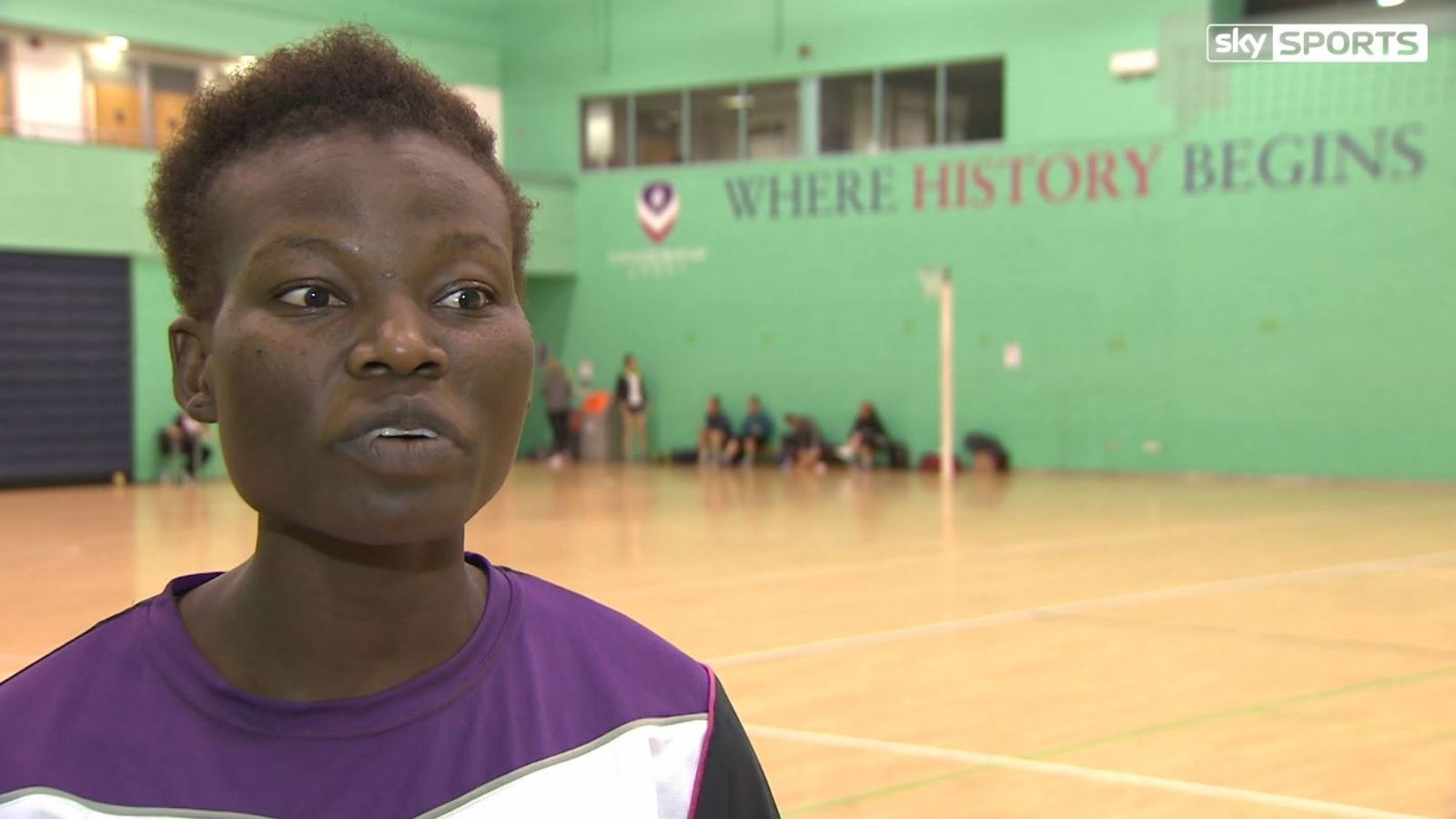 Peace Proscovia has penned a new deal to remain at Loughborough ...