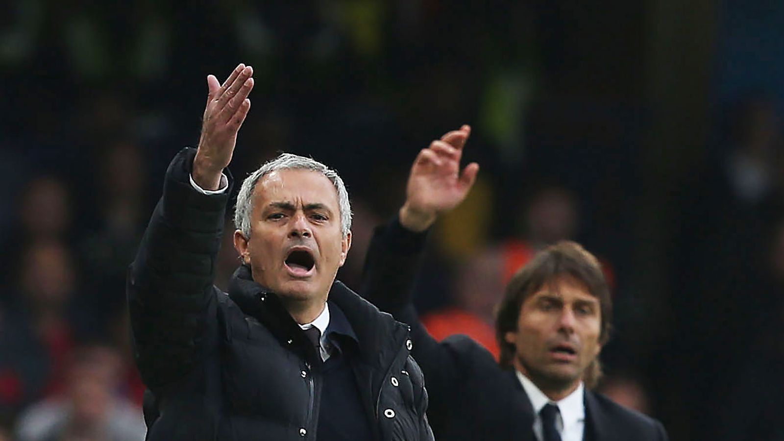 Jose Mourinho v Antonio Conte: A timeline of quotes between the rival ...