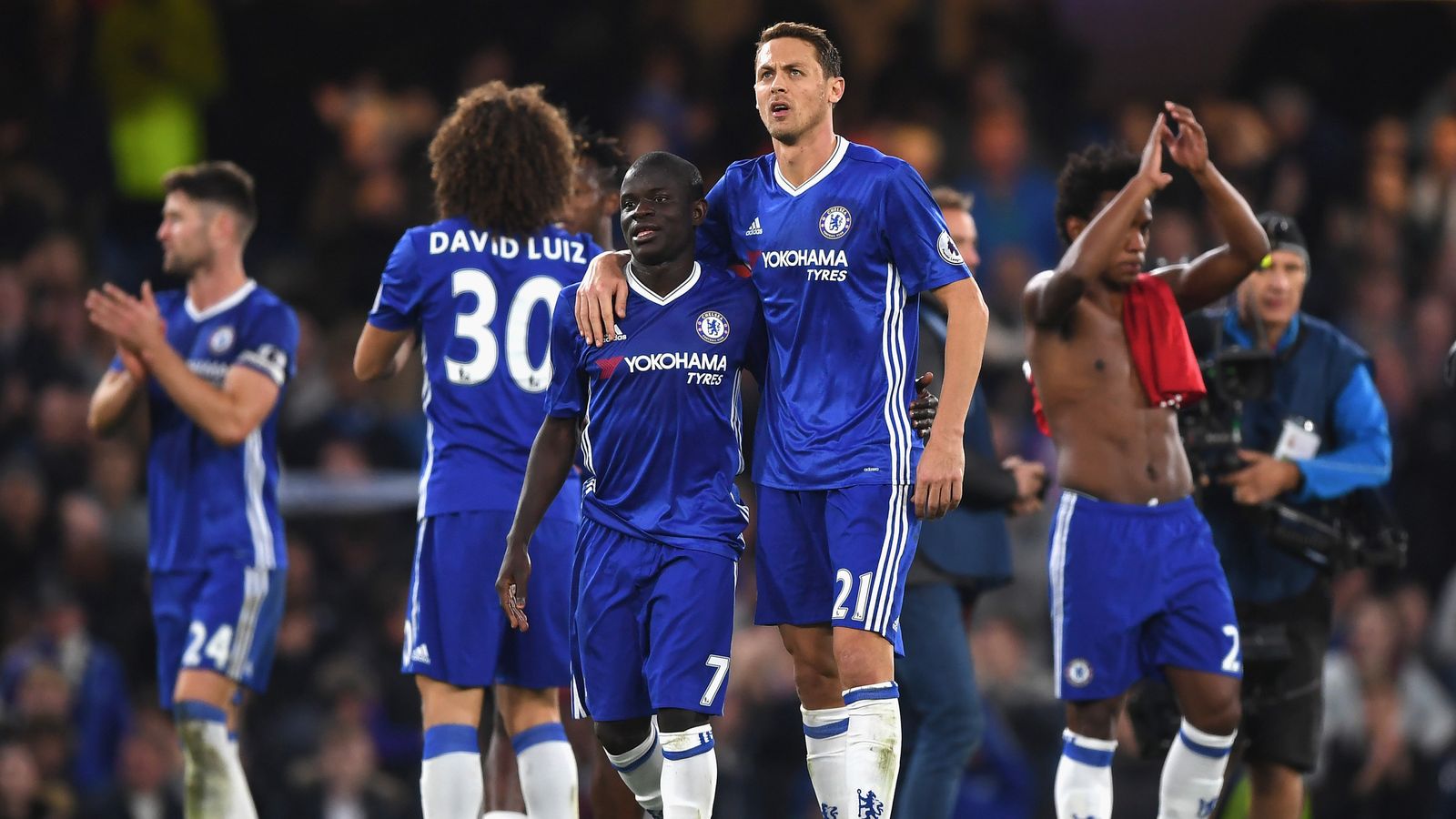 Chelsea win Premier League: Five vital games on the road to glory ...