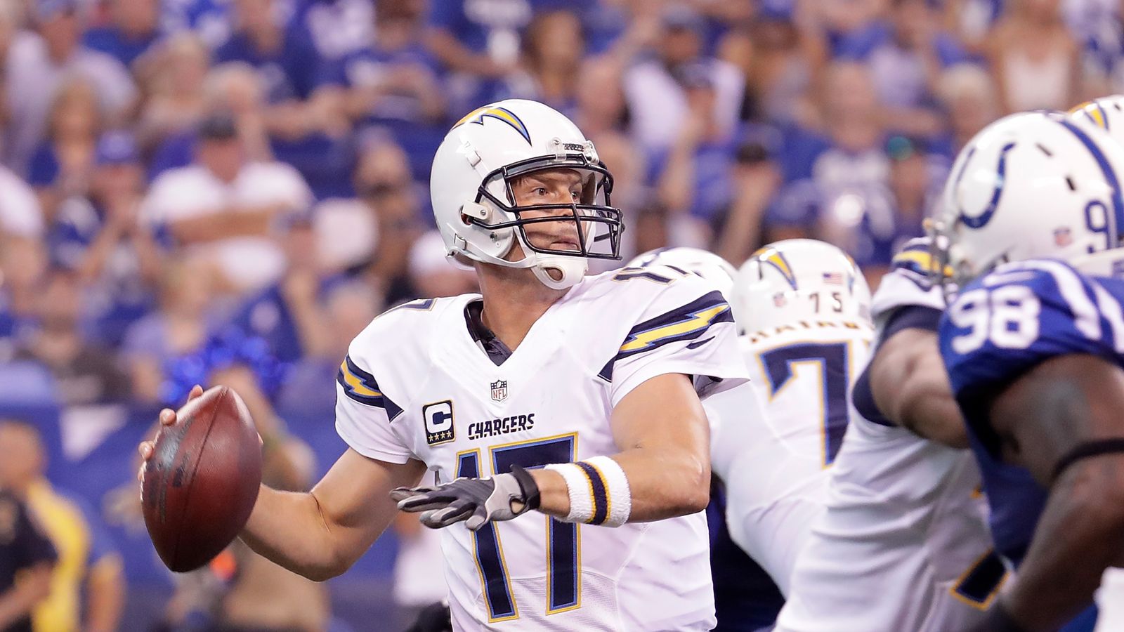 Quarterback Philip Rivers reflects on 13 years as a San Diego Charger ...