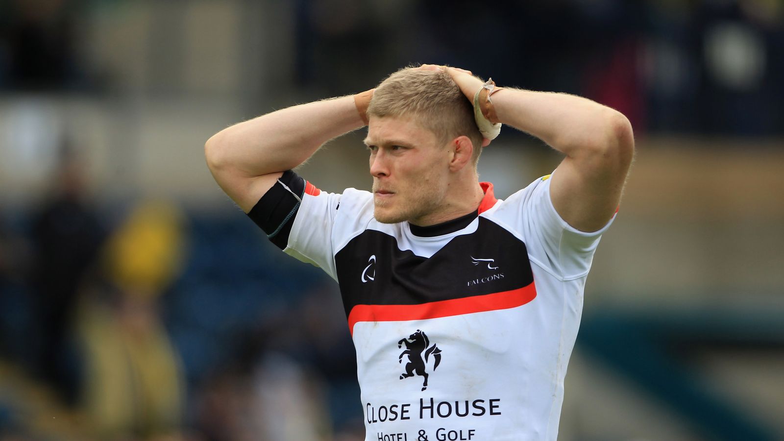 Gloucester lock James Hudson forced to retire with knee injury | Rugby ...