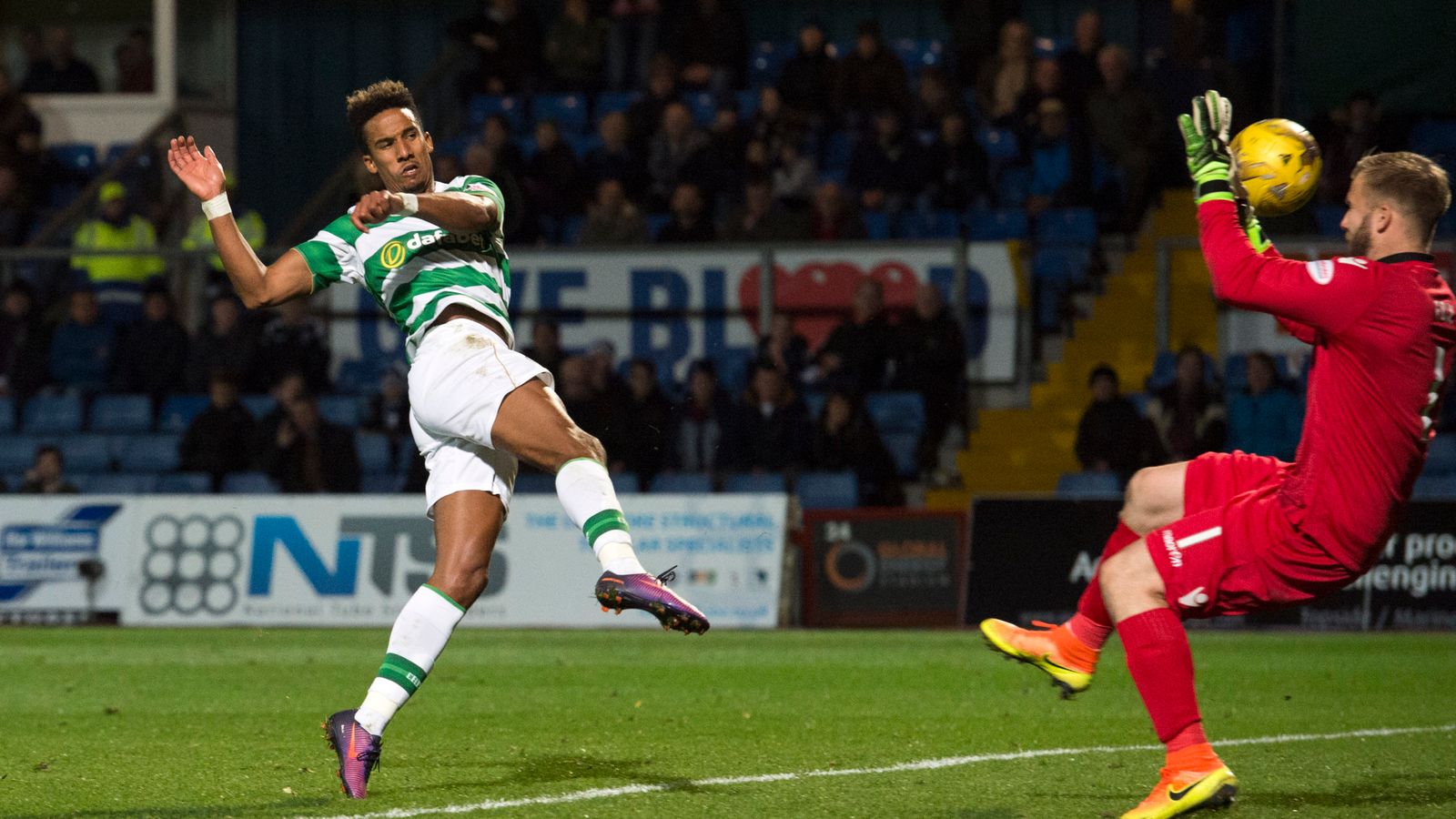 Celtic await prognosis on James Forrest hamstring injury | Football ...