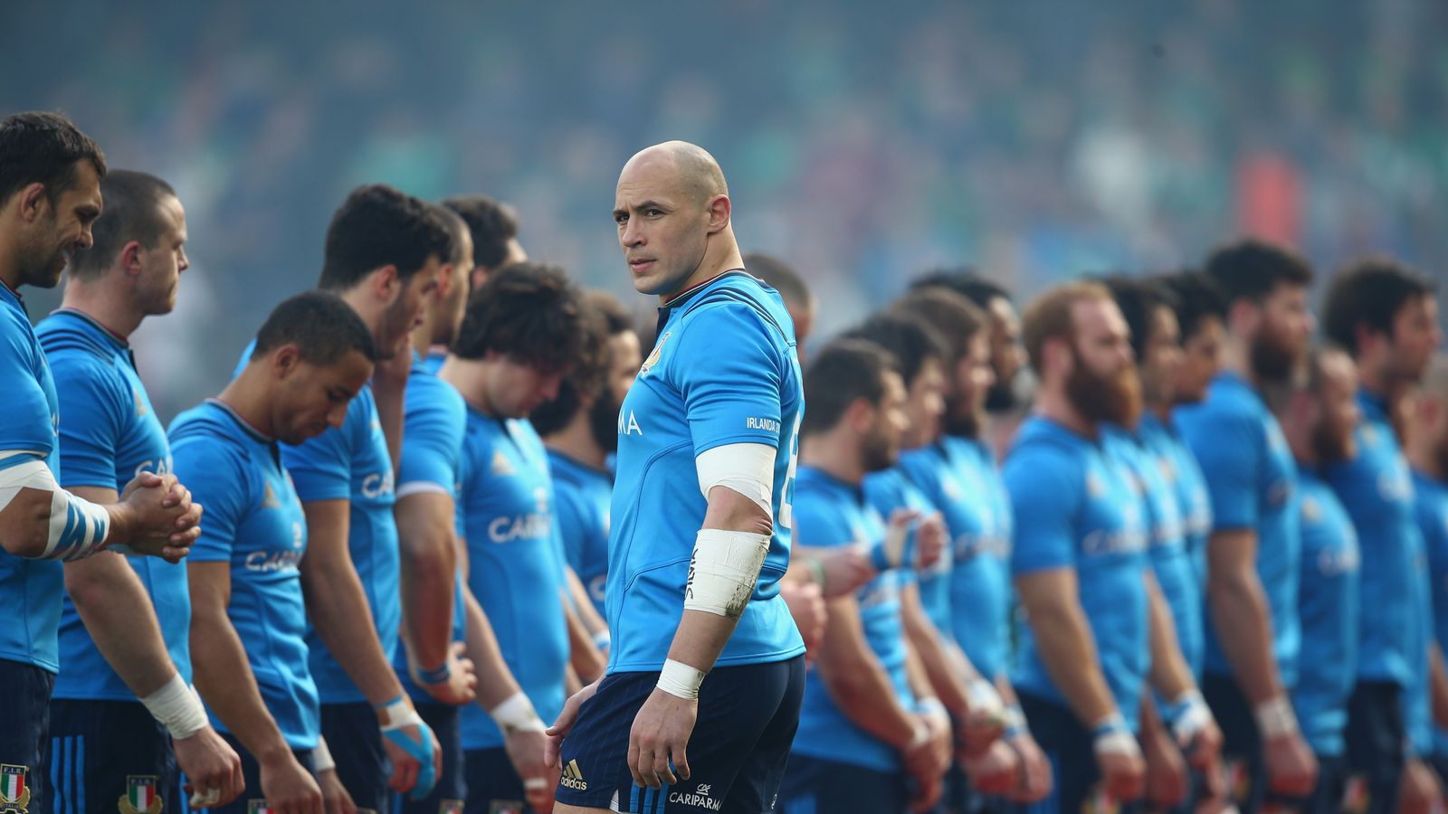 Sergio Parisse: Italy must compete for full 80 minutes in Six Nations ...
