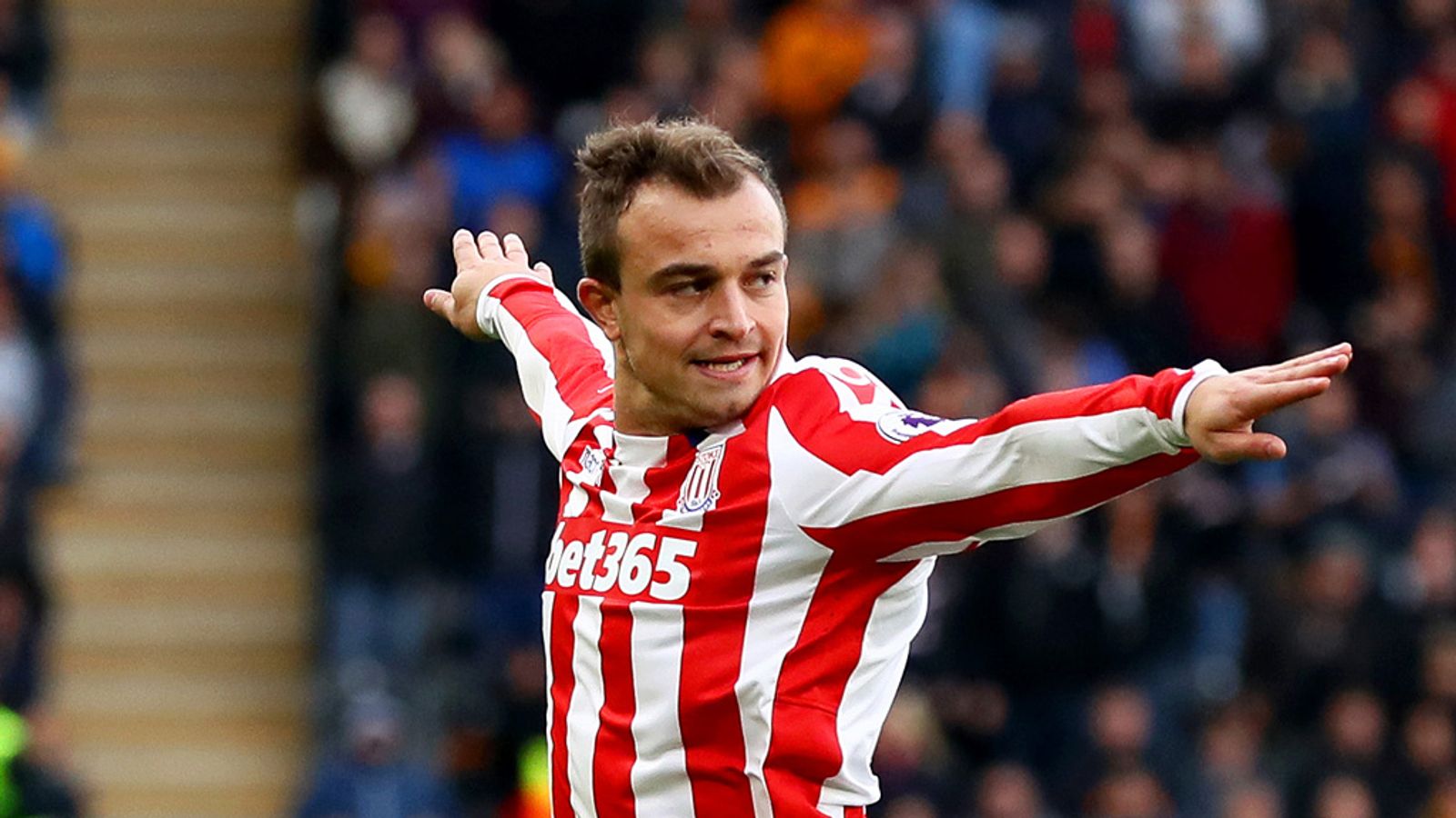 WATCH: Xherdan Shaqiri scores a stunning brace in Stoke's 2-0 win at ...