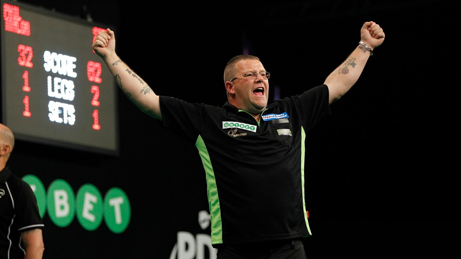 Steve West will face his older brother Tony in first round of German ...