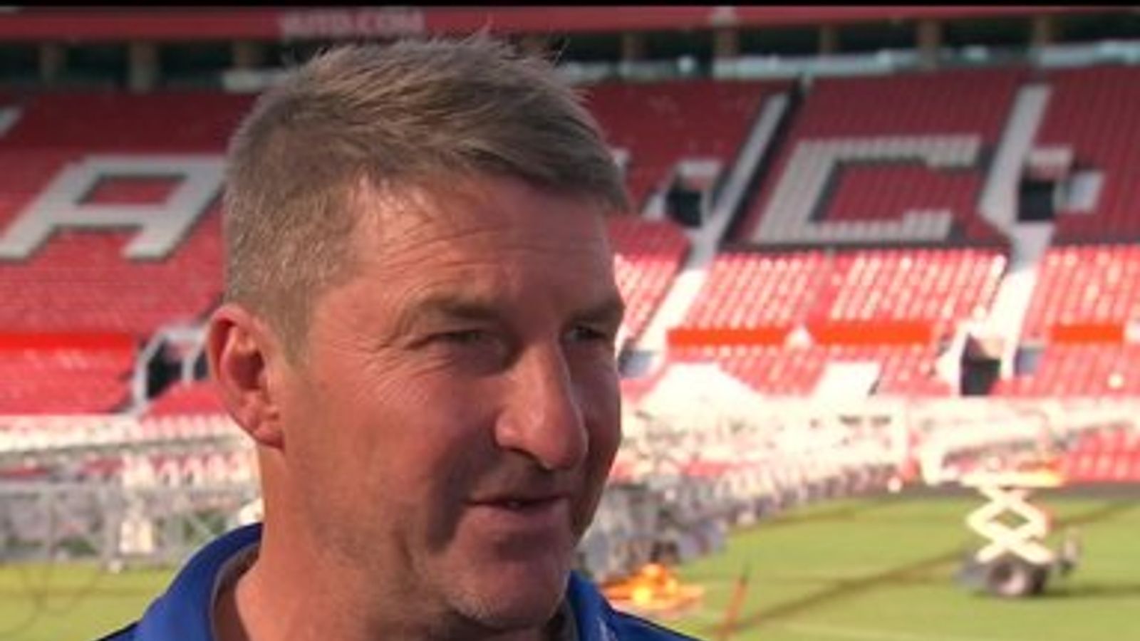 Tony Smith warns Warrington Wolves must keep their composure against ...