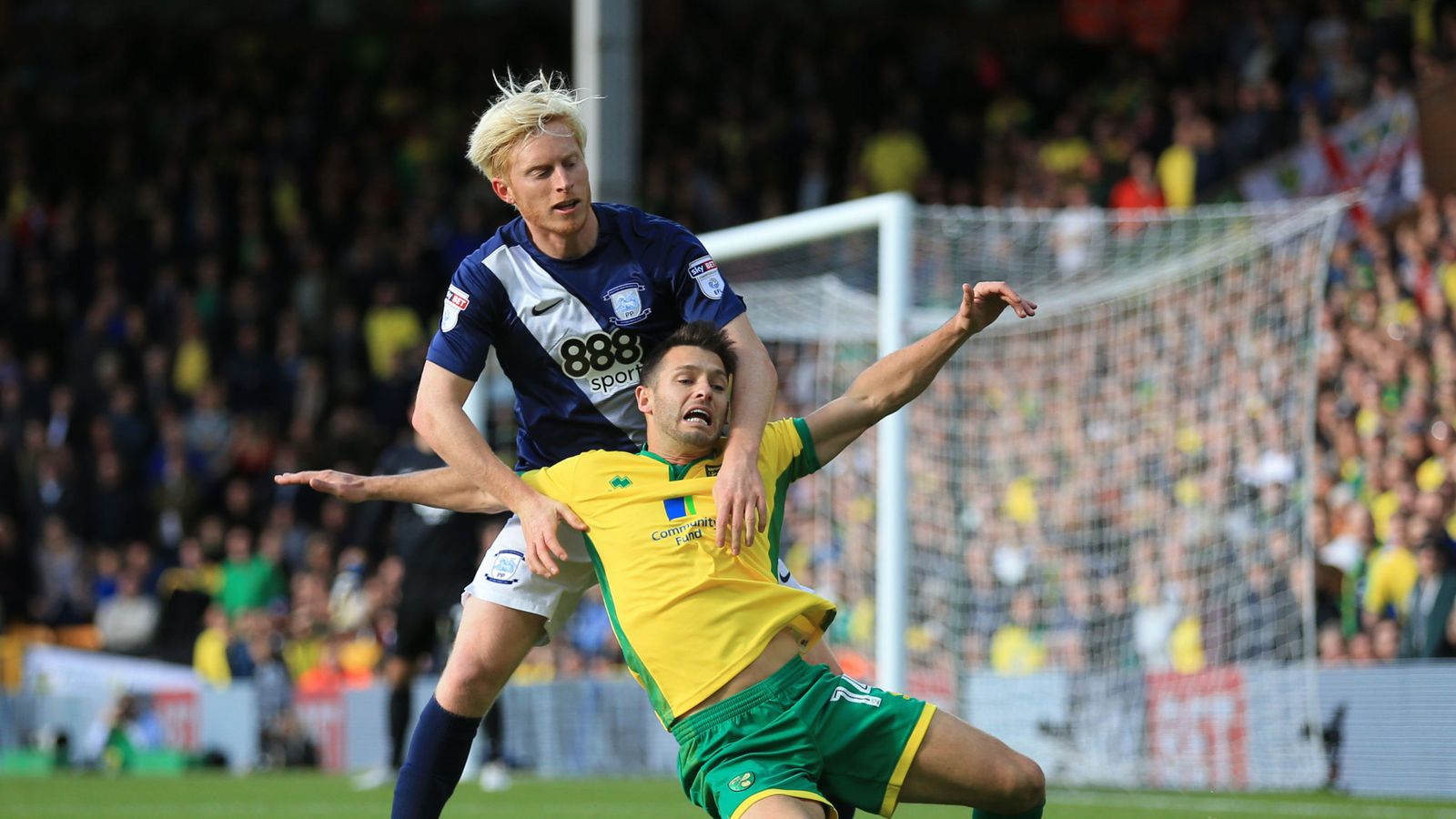 Norwich 0-1 Preston: Canaries' run comes to an end | Football News ...