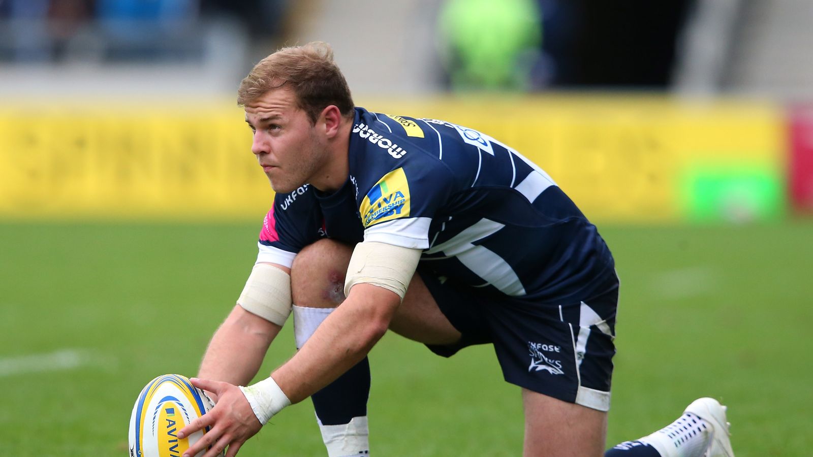 Sale 34-30 Leicester: Will Addison kicks Sharks to victory | Rugby ...