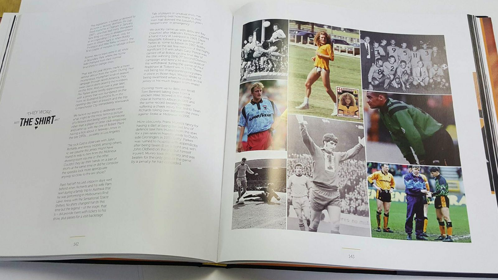 Wolves shirt history book shows power of supporter's identity ...