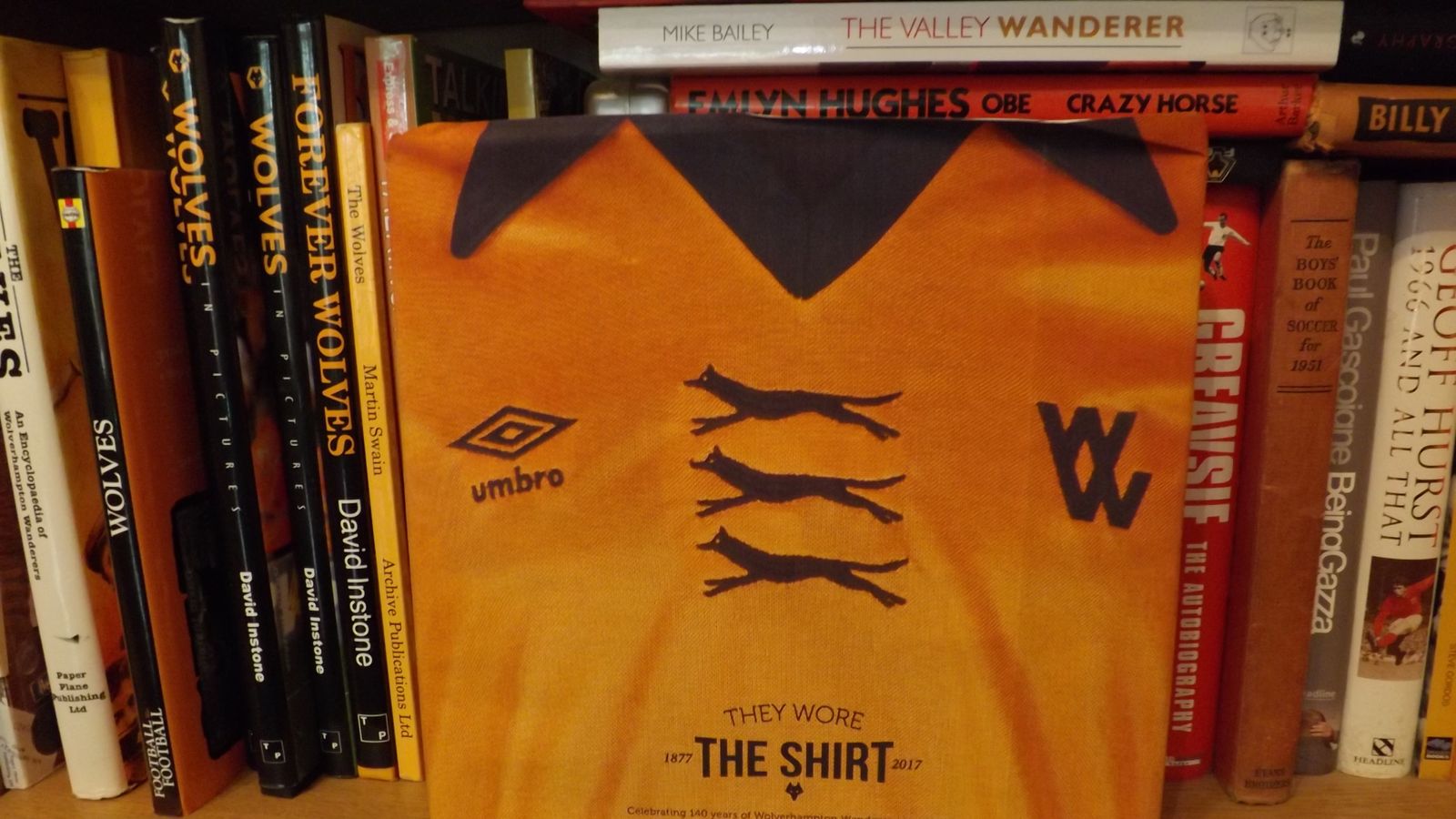 Wolves shirt history book shows power of supporter's identity ...